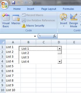 Excel Macro Tutorial How To Use ListBox In Excel Let S Excel In Excel