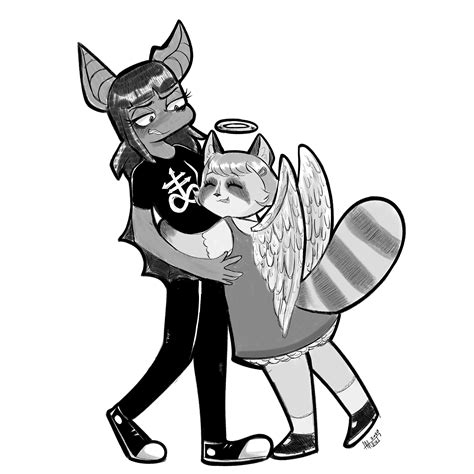 The Big Imageboard Tbib 11 Angel Anthro Bat Wings Blush Chiropteran Clothed Clothing Demon