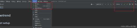 WebStorm pull 拉取 项目commit 提交 push推送代码 webstorm拉取git代码 CSDN博客