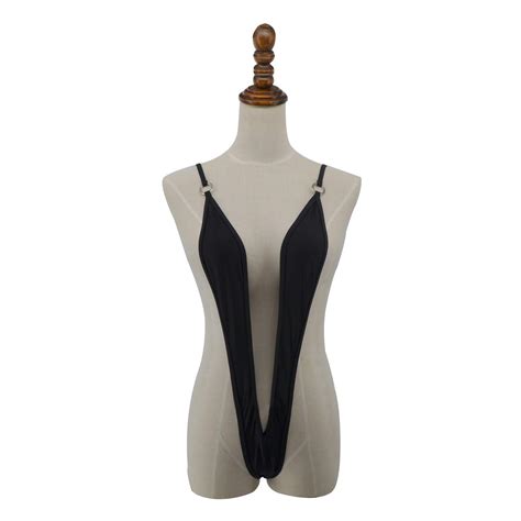 Sherrylo Slingshot Bikini V Neck Sling Shots Affaire Bikinis Extreme Micro G String Thong