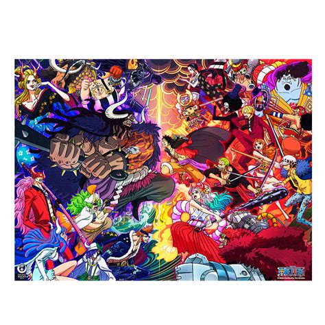3D JP航海王海贼王1200片塑料拼图ONEPIECE1000话纪念限定款H2814