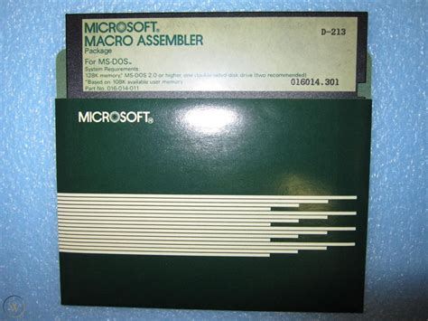 microsoft macro assembler 3 01 microsoft free download borrow and streaming internet archive