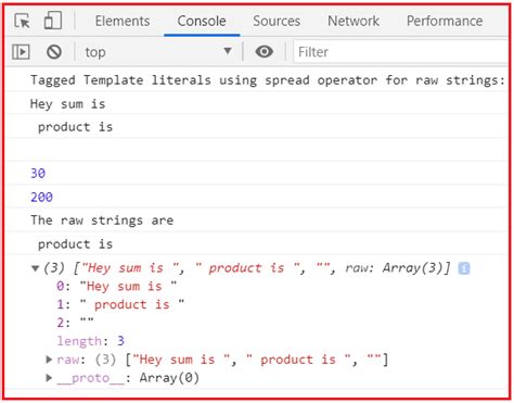 javascript template literals with examples dot net tutorials