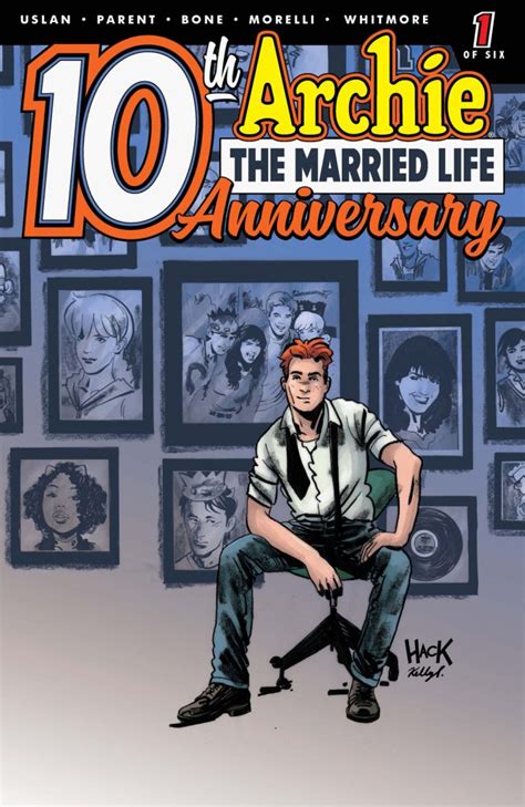 Revisit The Married Life With Archie Betty And Veronica Ten Years