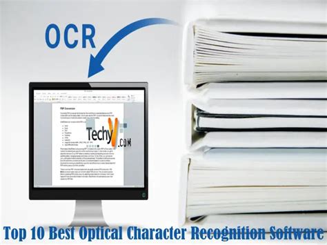 Getting Started With Optical Character Recognition Ocr