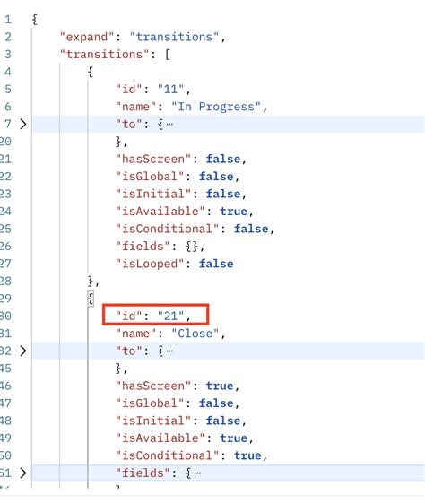 transitioning jira issue with resolution stack overflow