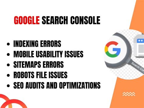 Google Search Console Errors Or SEO Errors And Indexing Issues Upwork