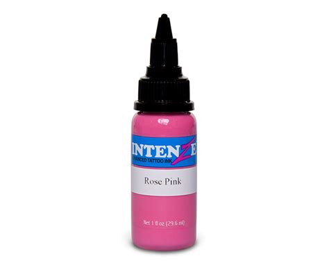 Rose Pink Intenze Ink Tattoo Inks Worldwide Tattoo Supply