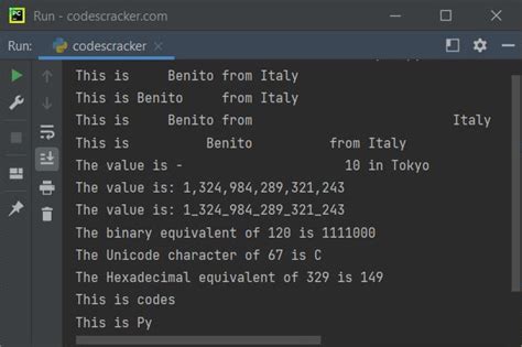Python Format Function