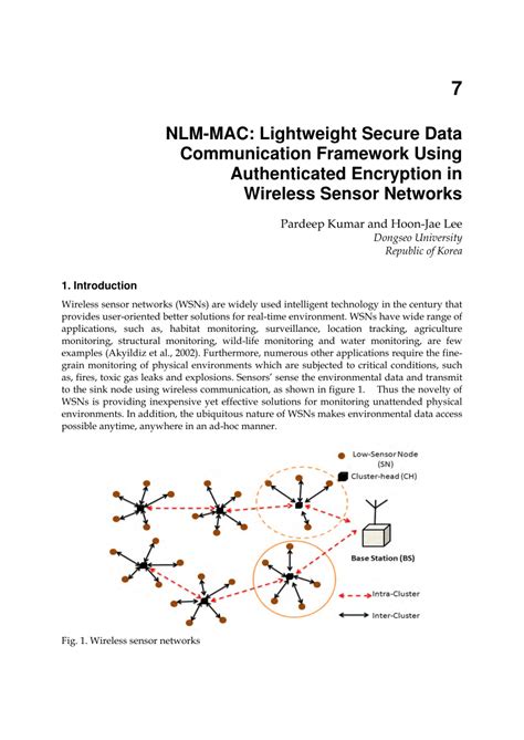 pdf nlm mac lightweight secure data communication framework using authenticated encryption in