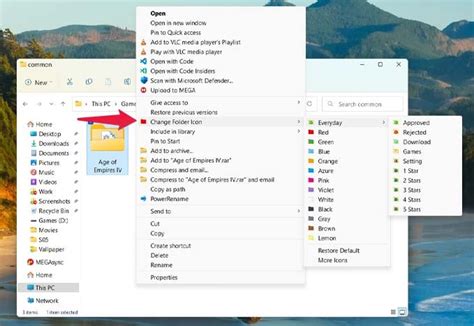 How To Change Windows Folder Color Easily And Organize Them Better
