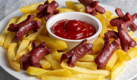 Pølsemix I Airfryer Perfekt Snack På Minutter
