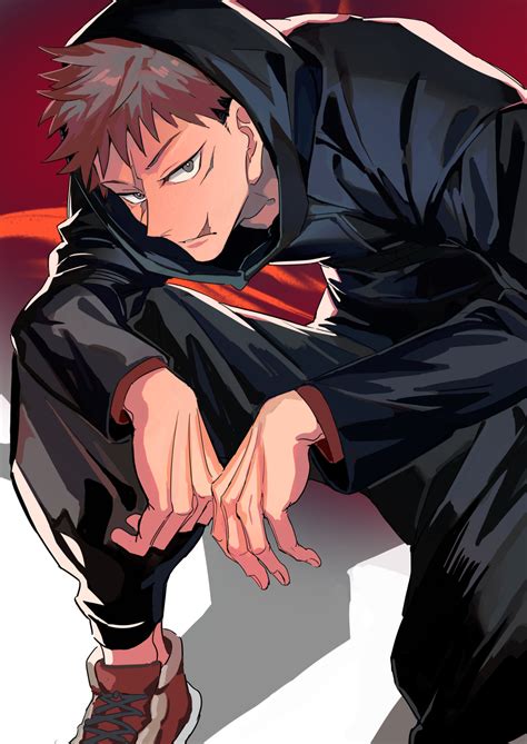 Itadori Yuuji Jujutsu Kaisen