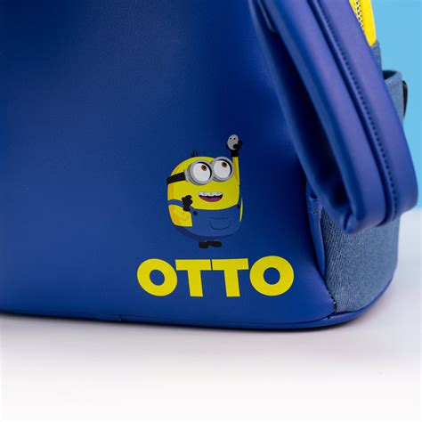Loungefly X Universal Minions Otto Cosplay Mini Backpack Geekcore