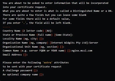 easy tutorial how to implement two way or mutual ssl with nginx sudo consultants