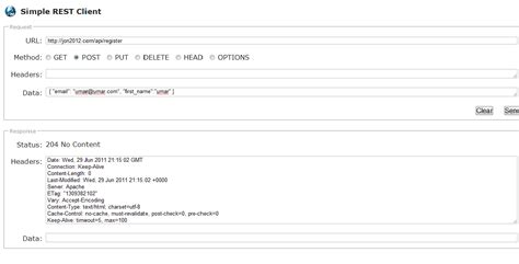 how to develop an api with php json and postman in 9 steps be issue sending data from stack