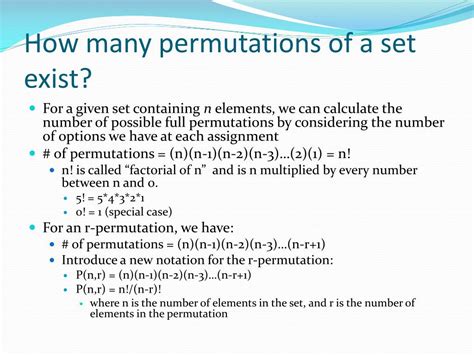ppt permutations and combinations powerpoint presentation free download id 2595284