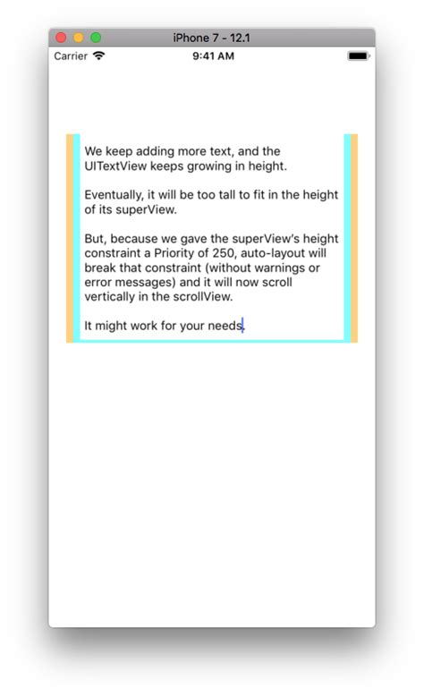 Ios How To Align Text Vertically In Middle In UITextView Stack Overflow