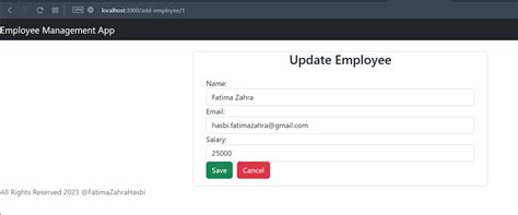Github Fatimazahrahasbi Reactjs Spring Boot Jasperreport Employeesapp