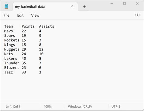 How To Convert Notepad To Excel With Example
