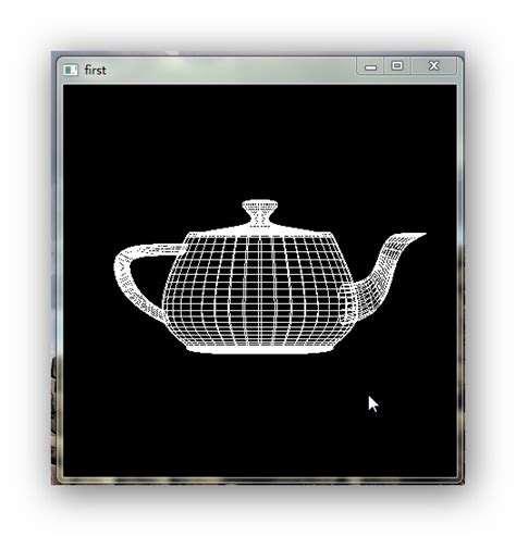 python opengl显示三维模型小程序 程序员大本营