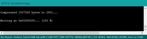 install esp32 filesystem uploader in arduino ide spiffs 2023