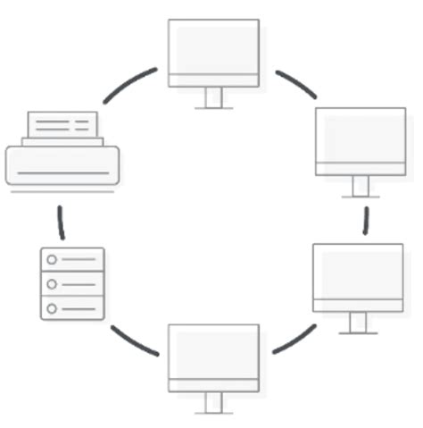 Computer Network Topology Diagram