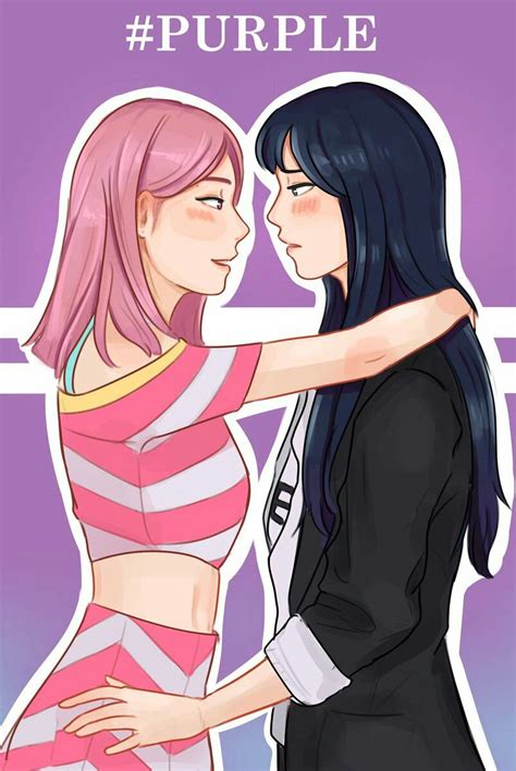 Wallpaper Moonsun Mamamoo Realistic Cartoons Love And Pride Sad Wallpaper Mamamoo Yuri
