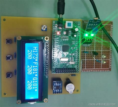 基于stm32单片机智能陀螺仪角度检测报警水平仪光控灯设计23 187 stm32做水平仪 csdn博客