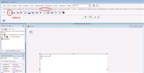 cara mudah menampilkan data di dbgrid delphi 7 ilmu gua ilmu luh juga
