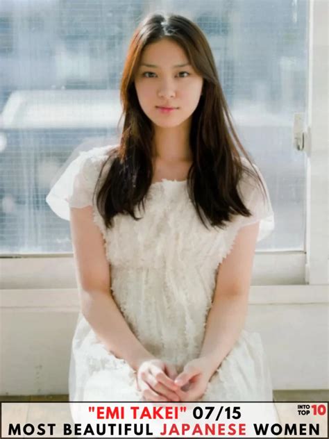 Top 15 Most Beautiful Japanese Women In The World