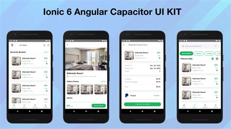Ionic 6 Angular Capacitor UI Templates Kit By Initappz CodeCanyon