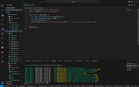 Configure Microservices In NestJS A Beginners Guide The New Stack