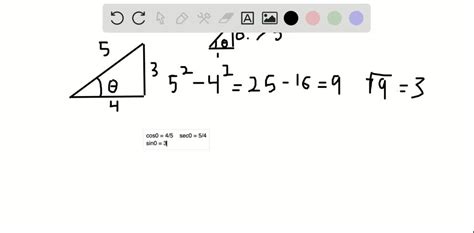 solved evaluating trigonometric functions in exercises 11 14 find the exact values of the six