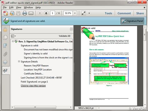 verypdf pdf security encrypt pdf files by pdf security software add electronic signatures to
