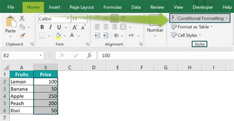 Icon Sets In Excel Conditional Formatting Examples How To Use