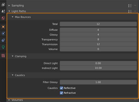 Blender A Cycles Render Settings Guide Artisticrender