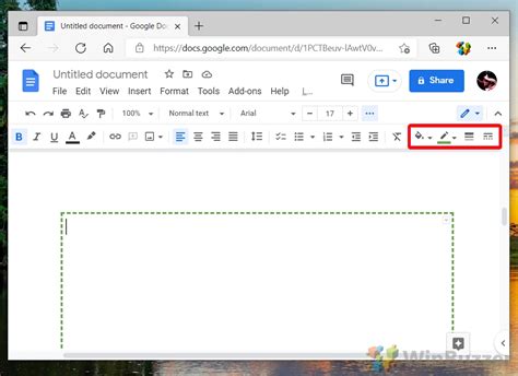 How To Add A Page Border In Google Docs WinBuzzer