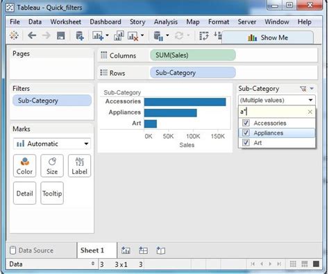How To Change Filter Order In Tableau Infoupdate Org
