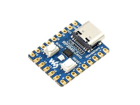 RP2040 Zero A Low Cost High Performance Pico Like MCU Board Based On