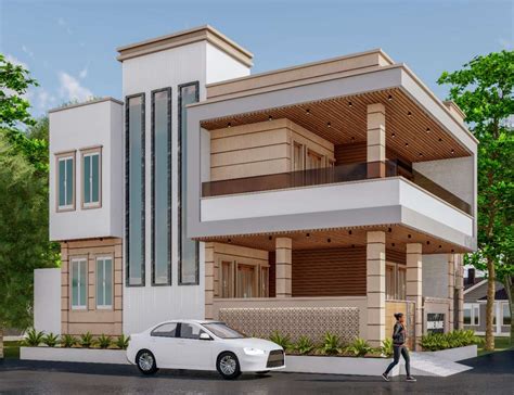 Exterior Designs By Architect Pushpendra Singh Parihar Jodhpur Kolo