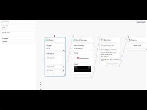 React Flow Automation Flow Diagram YouTube
