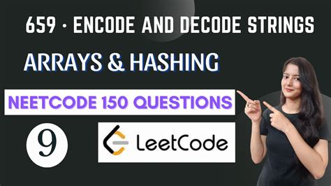 659 · Encode And Decode Strings Neetcode 150 Youtube