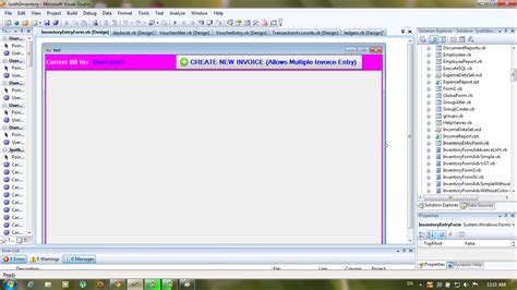 Inventory Management System In VB Net With Full Source Code Inventory