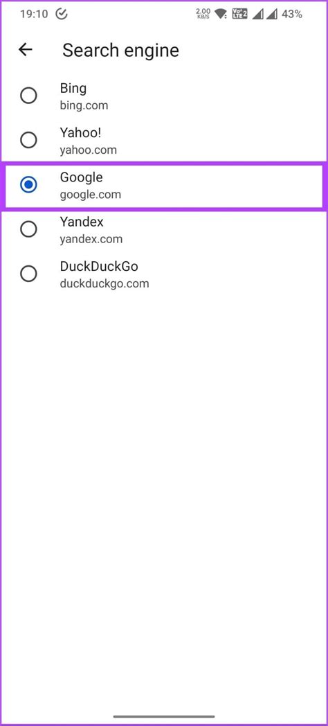 How To Make Google The Default Search Engine On Microsoft Edge