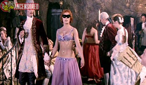 Naked Kai Fischer In The Hellfire Club