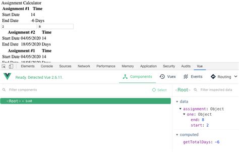 Javascript Why My Page Can Get The Vue Js 2 Data Attributes But It Is