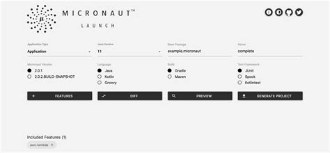 Deploy A Micronaut Application To AWS Lambda Java 11 Runtime