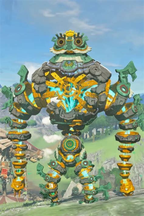 How To Use Vow Of Mineru In Zelda Tears Of The Kingdom TOTK Zelda