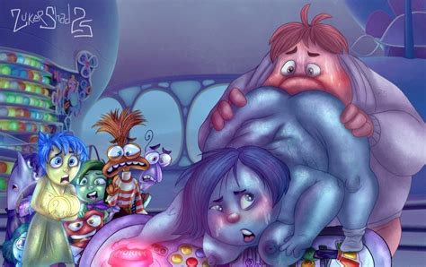 Rule 34 Anger Inside Out Anxiety Inside Out Big Breasts Blush Disgust Inside Out